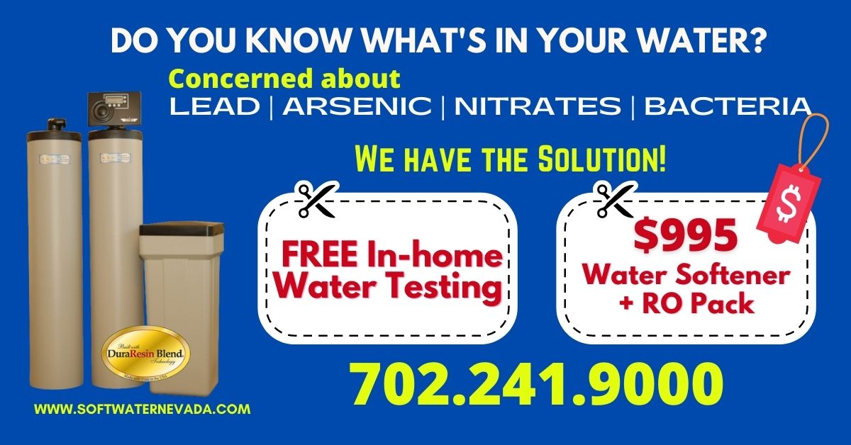 How To Install A Water Softener In Goodsprings, NV - Water Softener Las ...